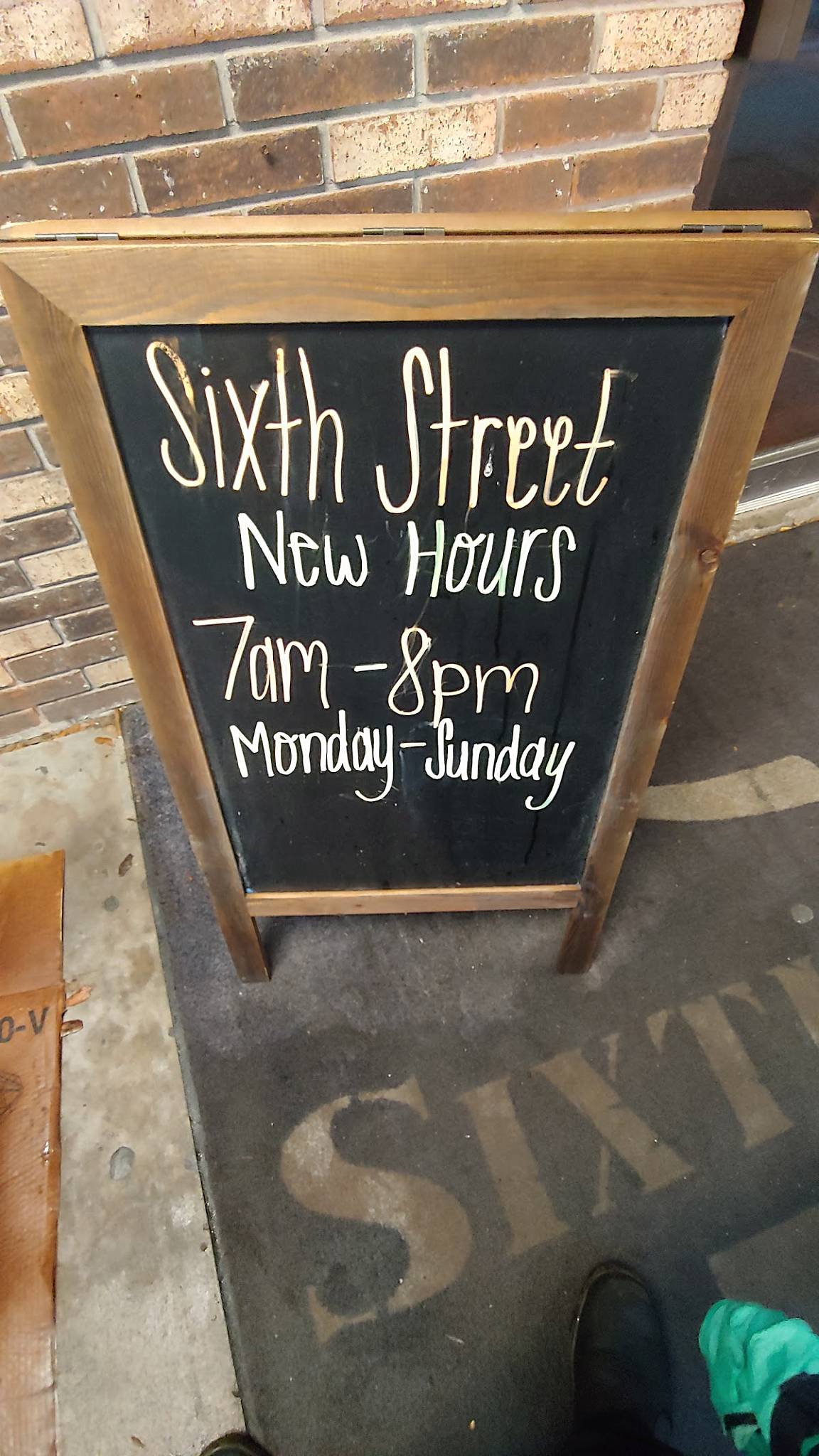 Menu at Sixth Street Steakhouse, Macclenny