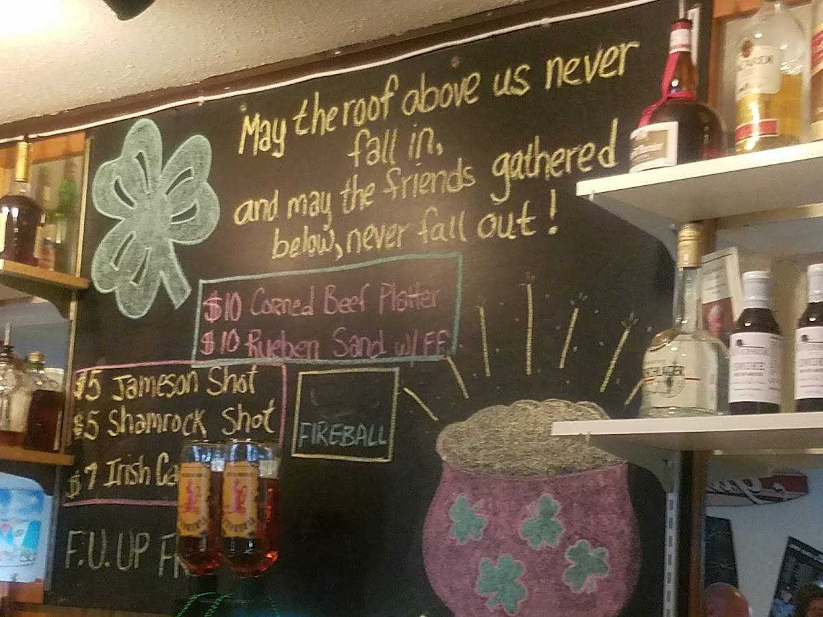 Menu at The Riverside Grill pub & bar, Long Neck, River Rd