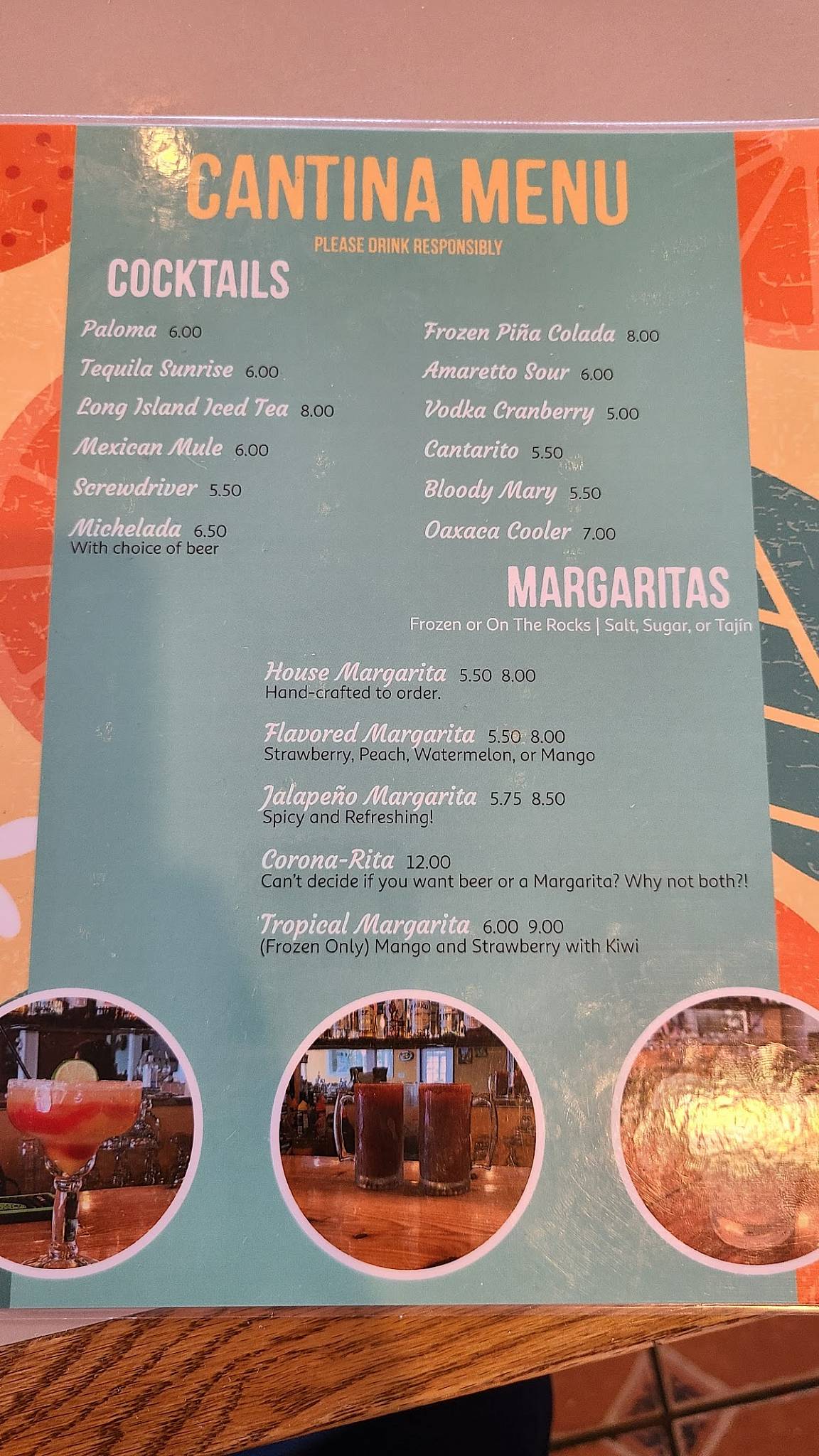 Menu at Ayda's Mexican Cuisine restaurant, Rensselaer, 208 S Van ...