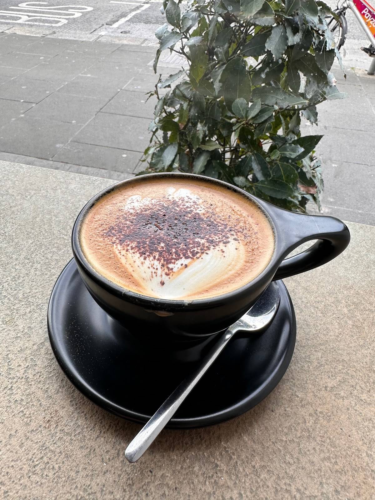 Carta del café Copper + Straw Speciality Coffee, Dublin, 14 - 18 Aston Quay
