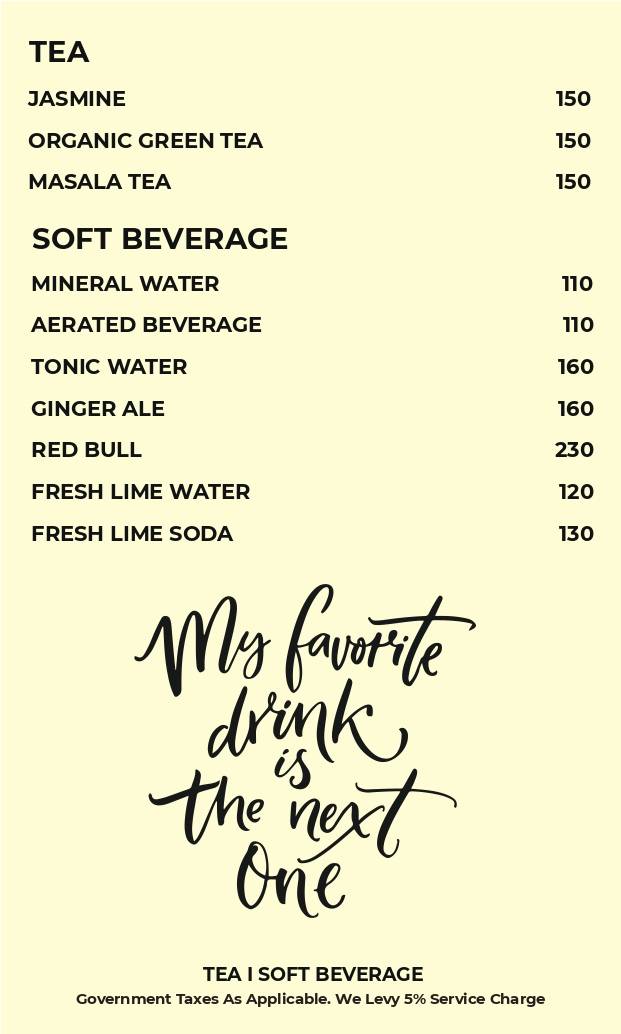 Menu at Pluk By Wok Singh, Ayali Kalan
