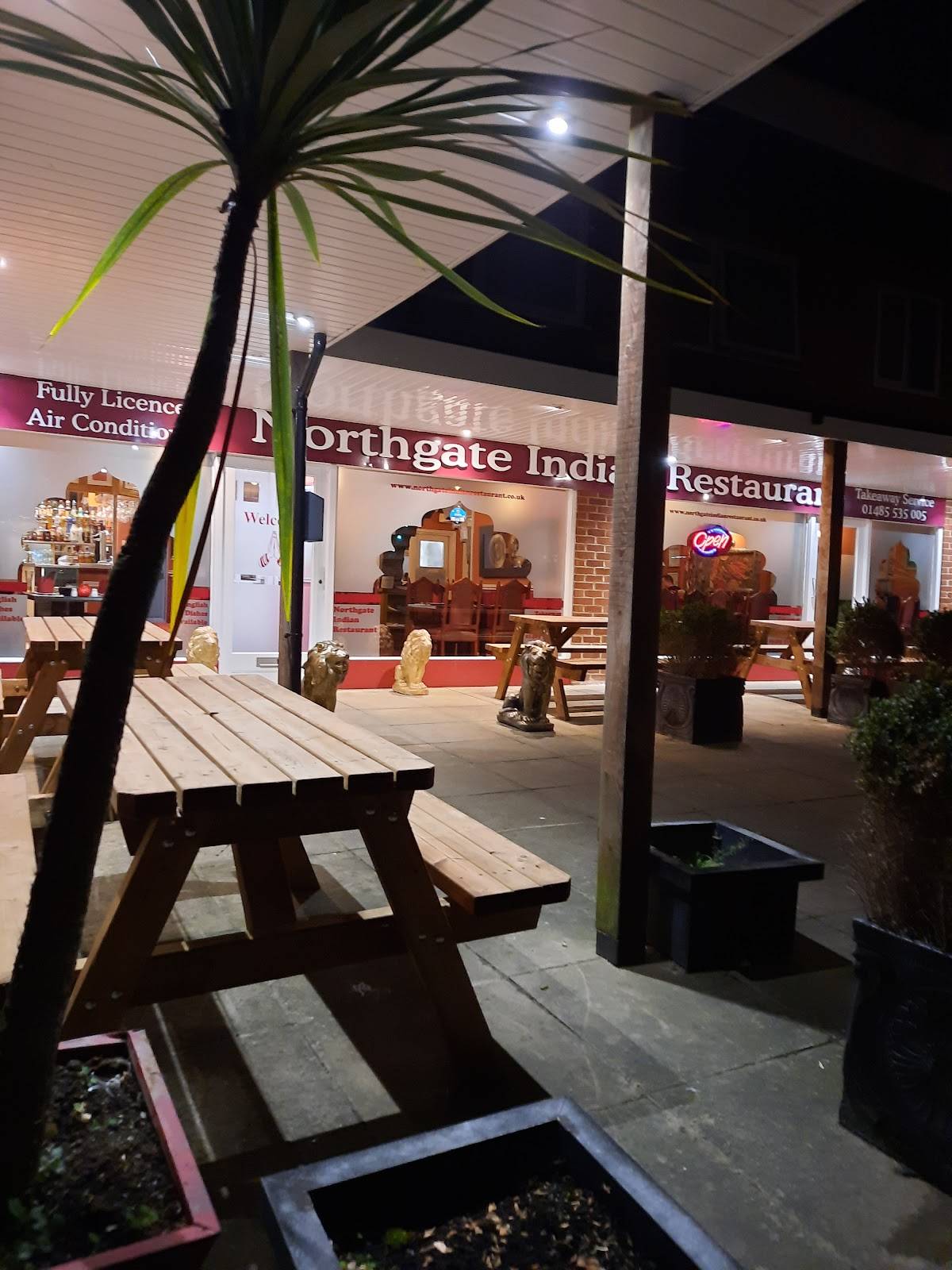 Menu at Northgate Indian Restaurant, Hunstanton