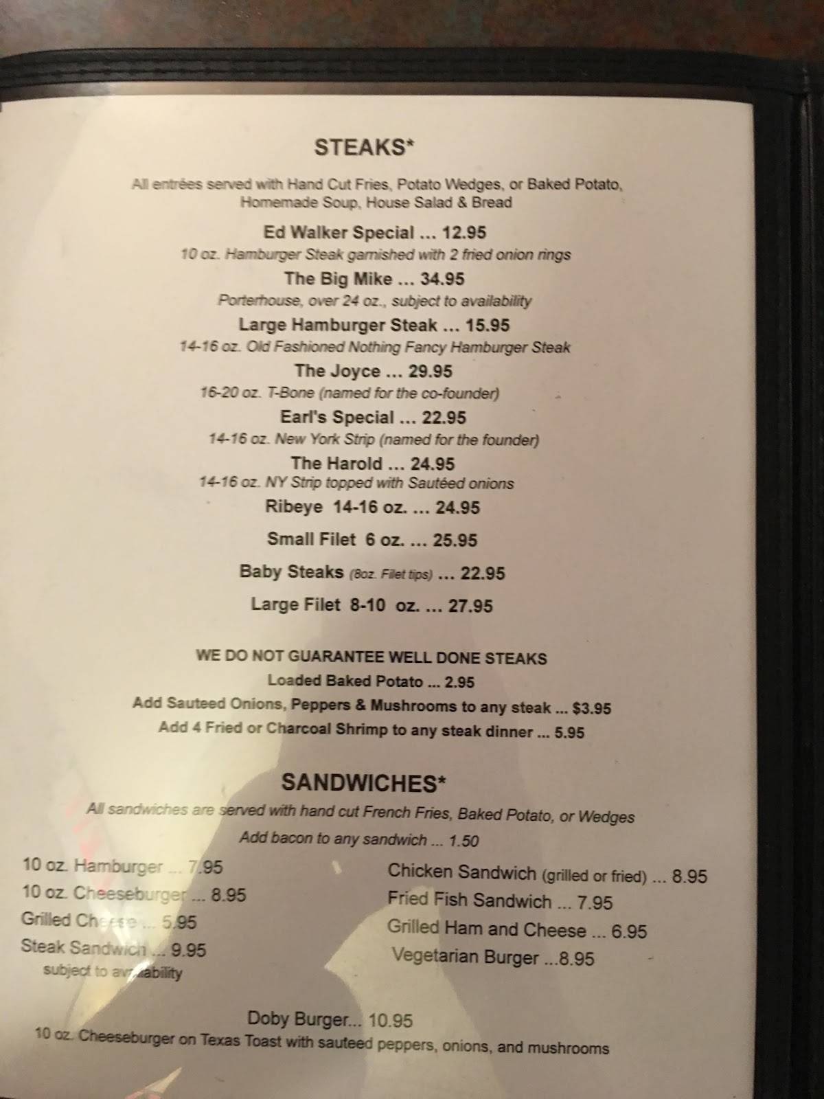 Menu at Grease Rack pub & bar, Newport