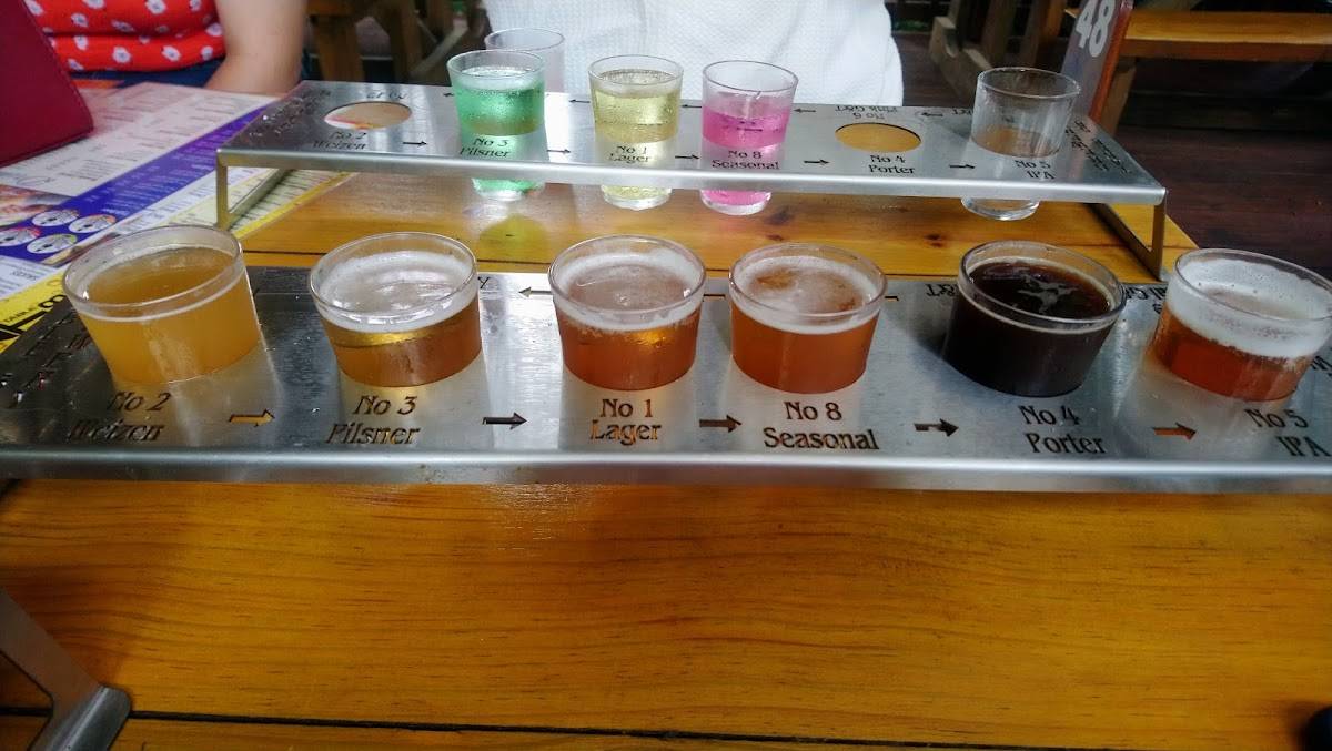 Menu at Table 58 Brewing pub & bar, East London