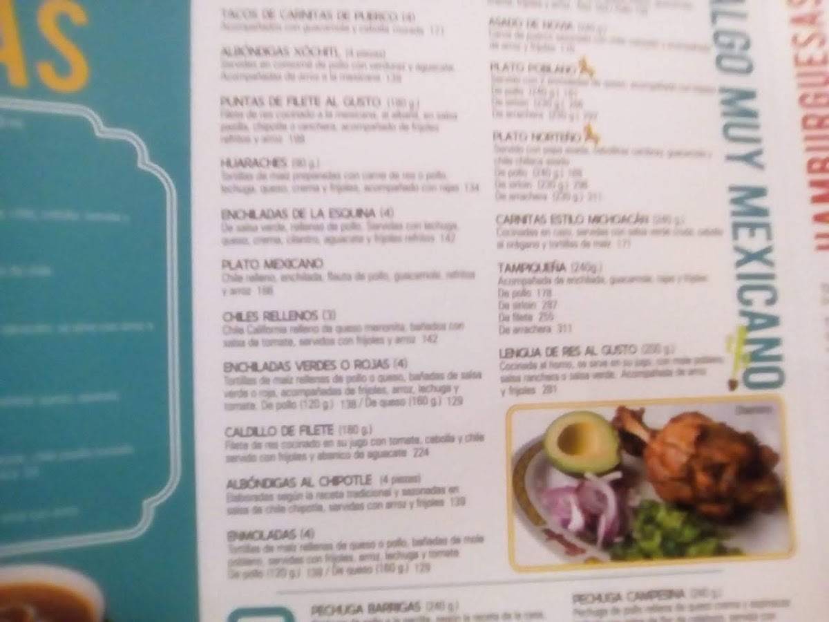 Carta de Barrigas Campestre, Ciudad Juarez, Blvd. Manuel Gomez Morin # 7814