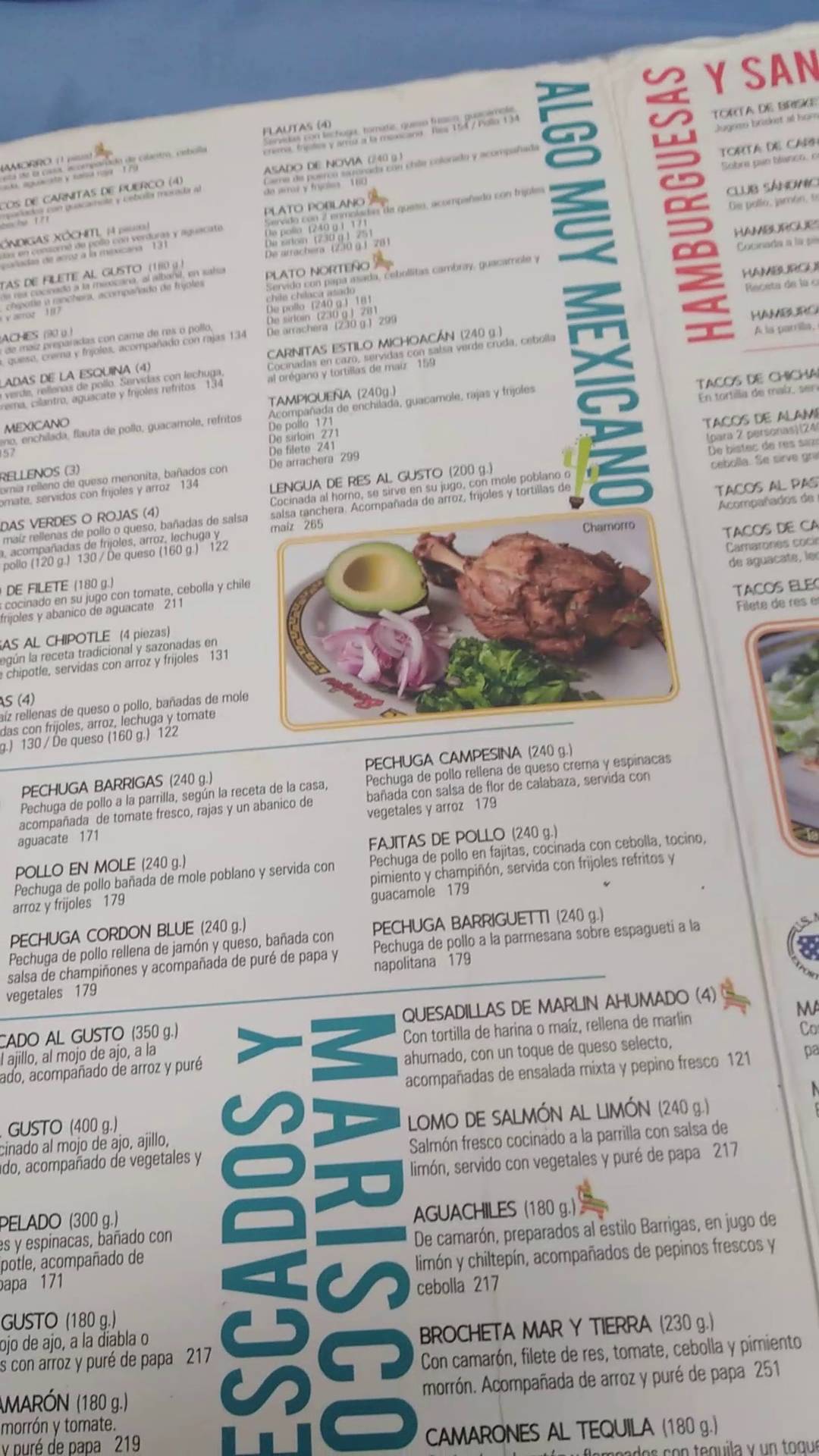 Carta de Barrigas Campestre, Ciudad Juarez, Blvd. Manuel Gomez Morin # 7814