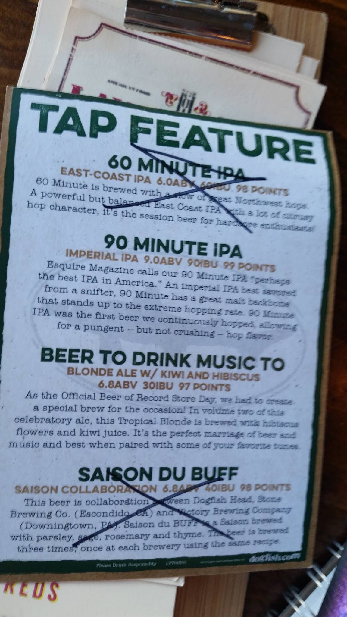 Menu at Lake & Irving Restaurant & Bar, Minneapolis