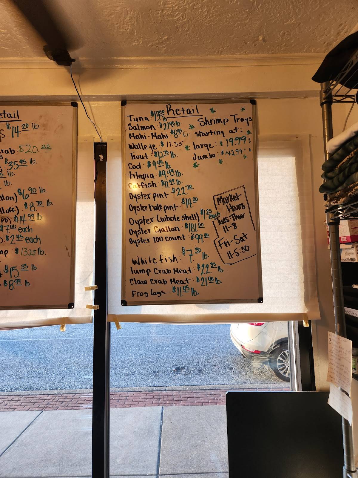 Menu at Jewel City Seafood Restaurant & Market, Huntington