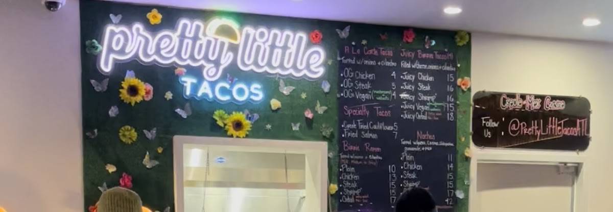 Carta del restaurante Pretty Little Tacos Midtown, Atlanta, Peachtree ...