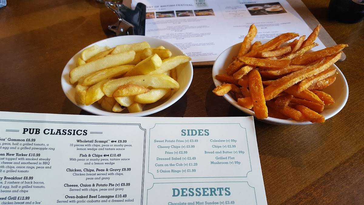 Menu at The Caldecotte - Pub & Grill, Milton Keynes