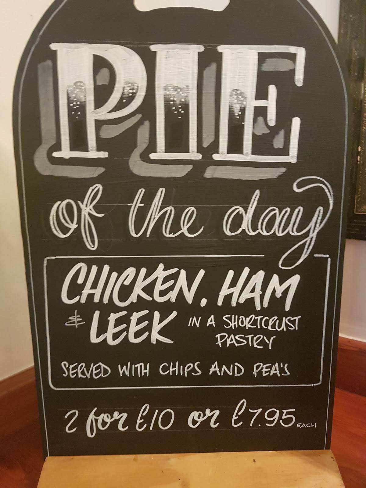 Menu at The Woodside pub & bar, Chesterfield