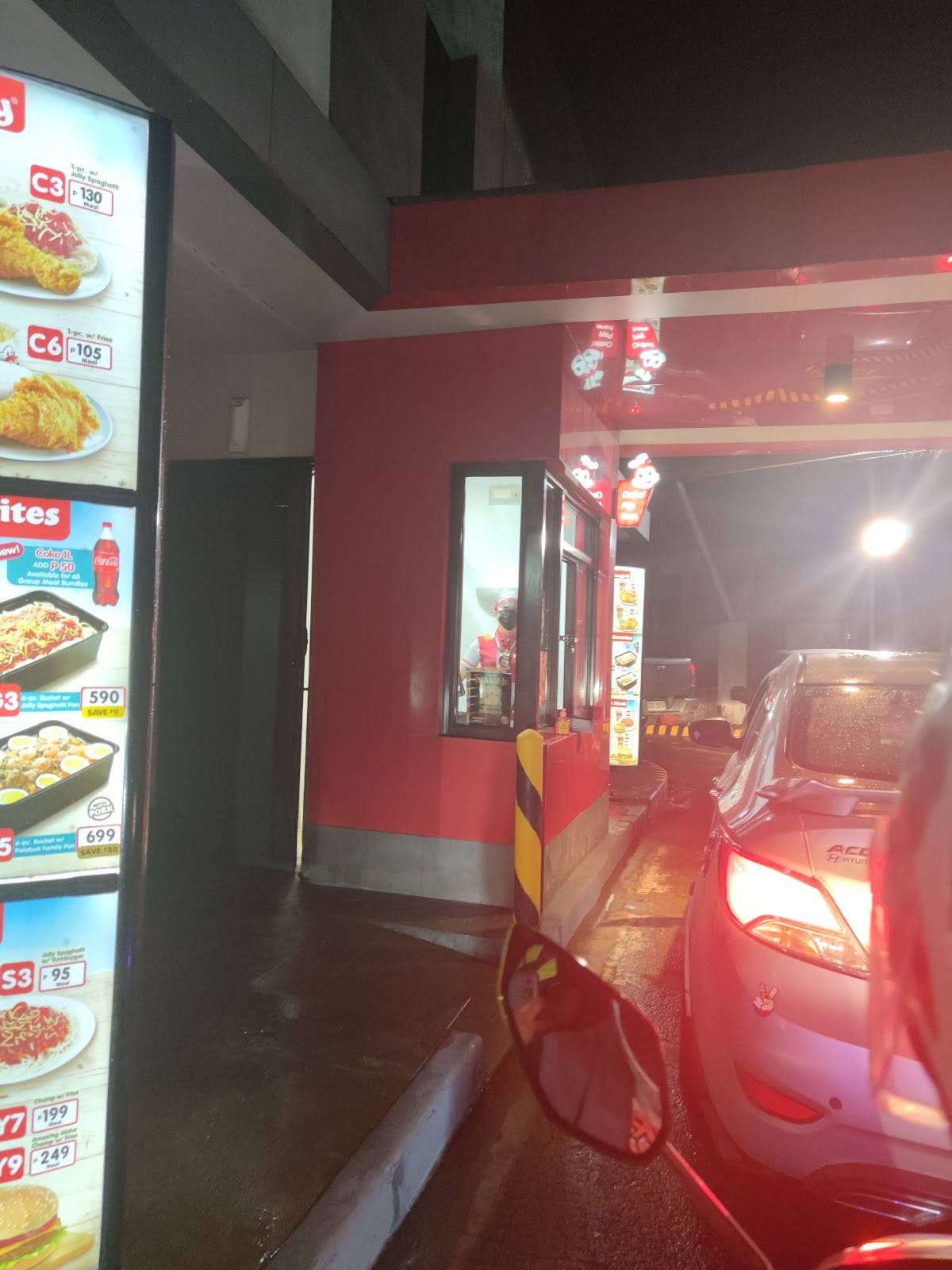 Menu at Jollibee restaurant, Tagum City, Pioneer Ave