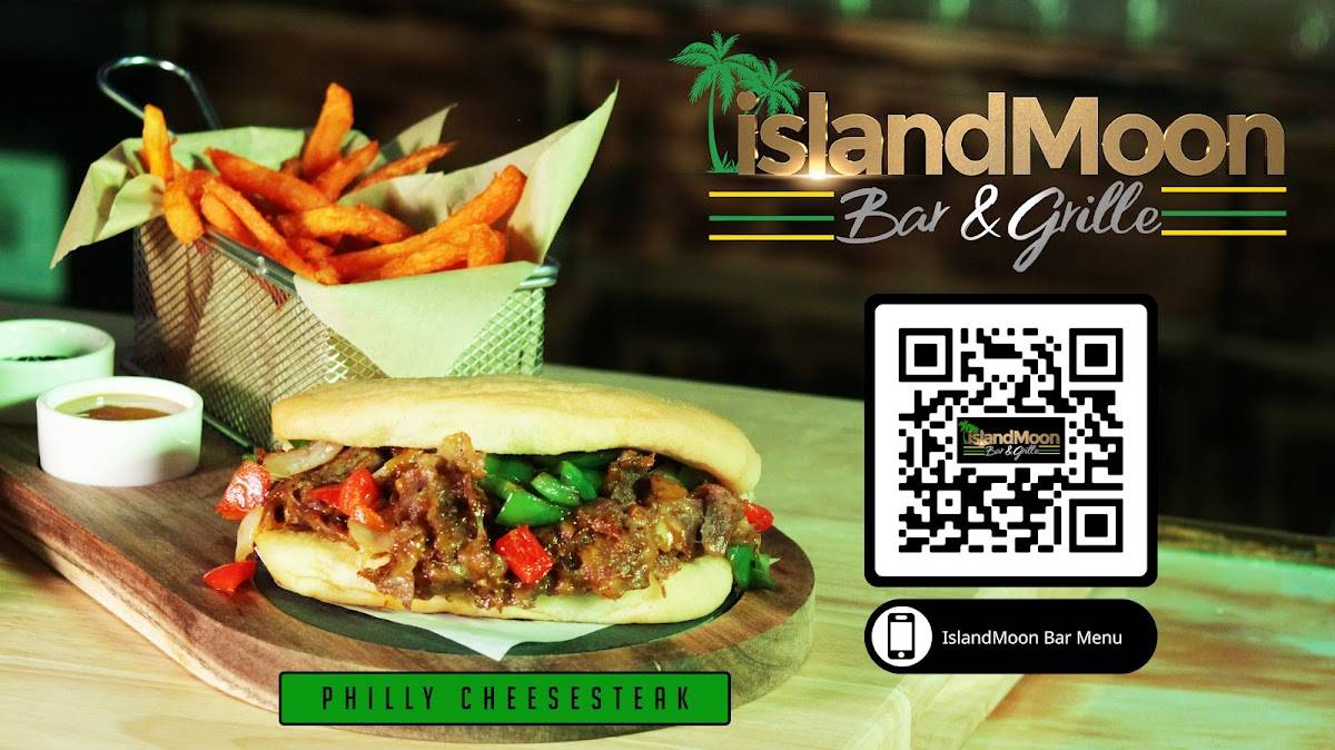 Menu at Island Moon Bar & Grille, Orlando