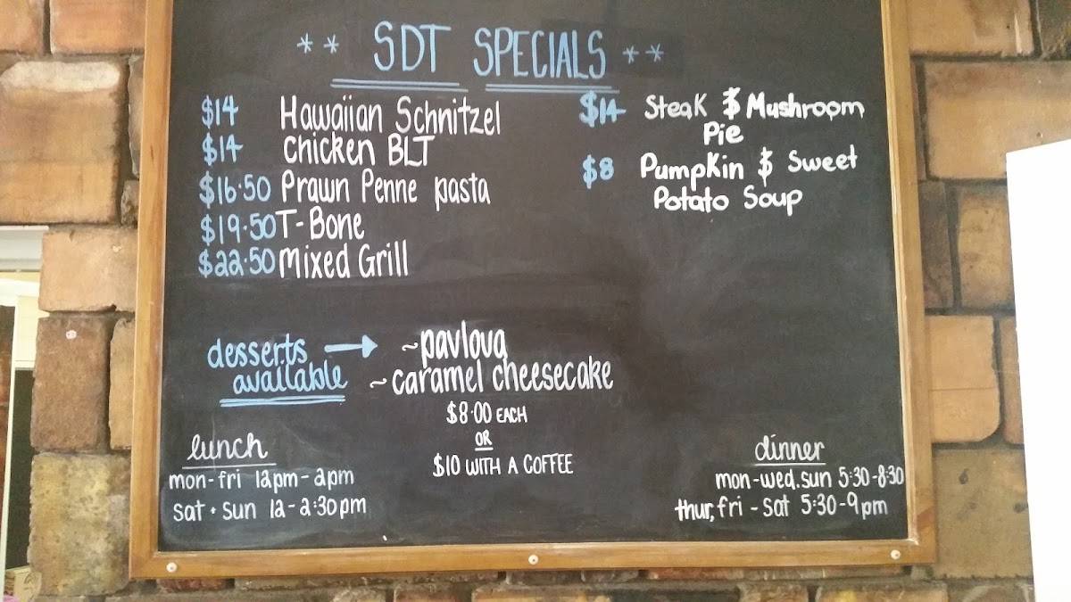 Menu at South Dubbo Tavern restaurant, Dubbo