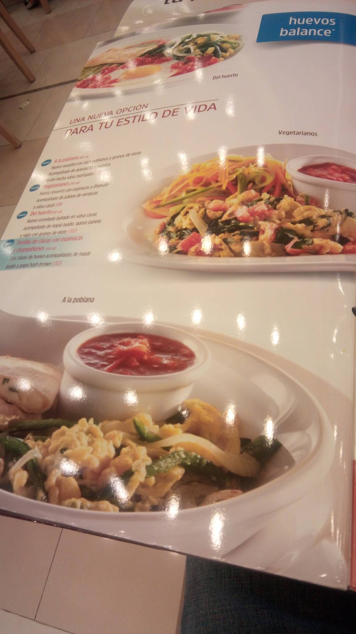 Carta del restaurante Vips, Monterrey, Paseo del los Leones 3201