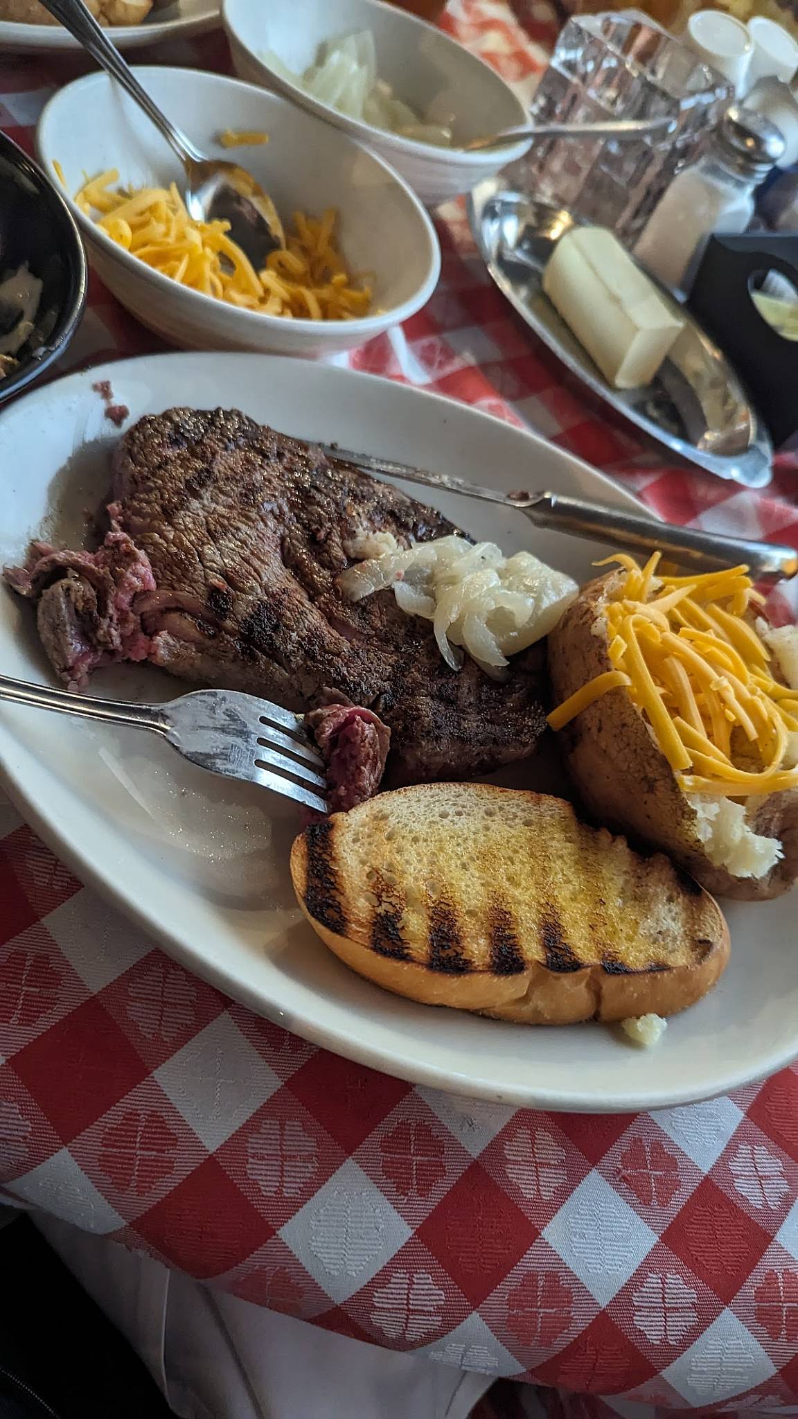 Menu at The Beefmastor Inn steakhouse, Wilson
