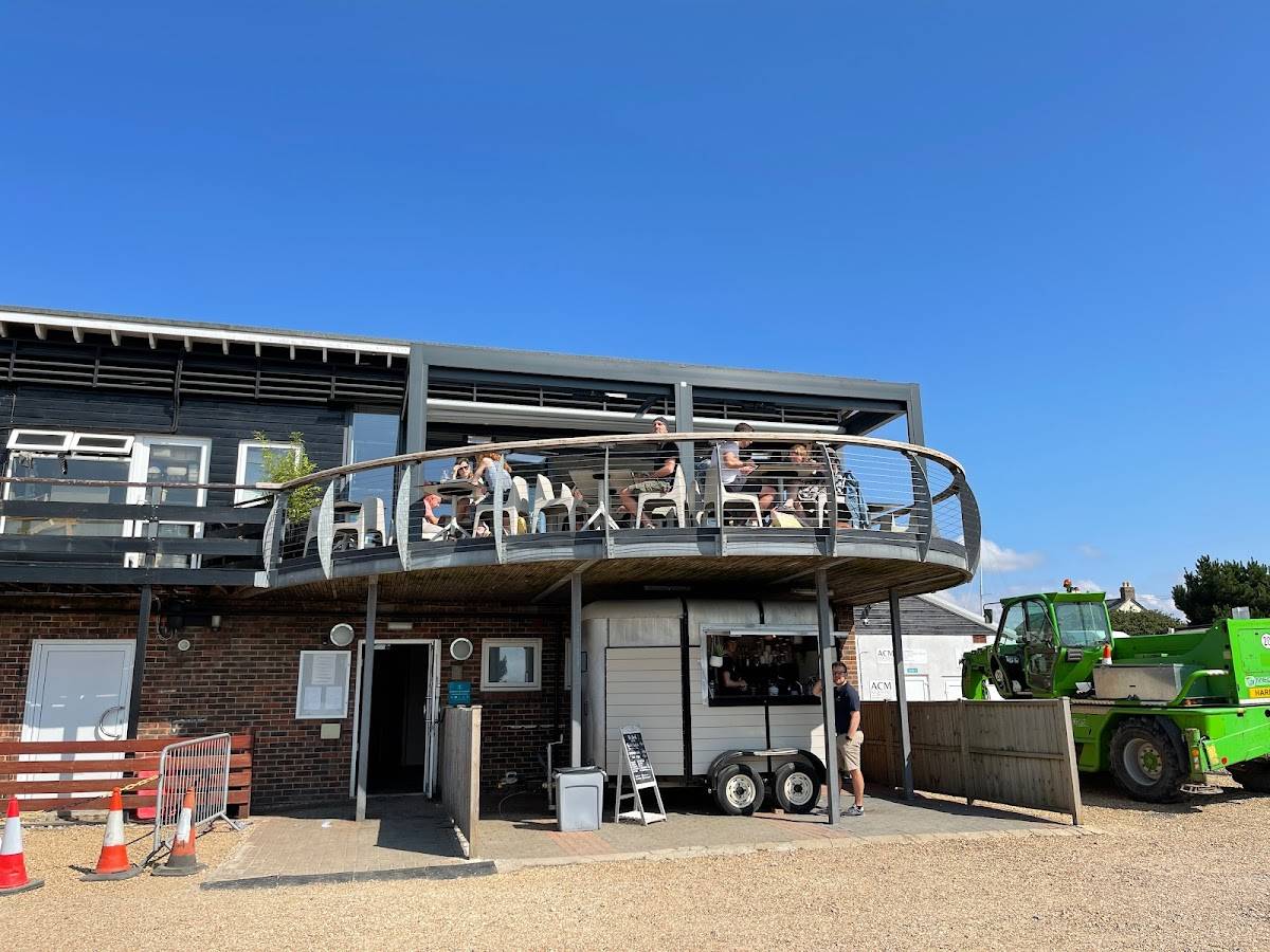 Menu at The Deck restaurant, Emsworth