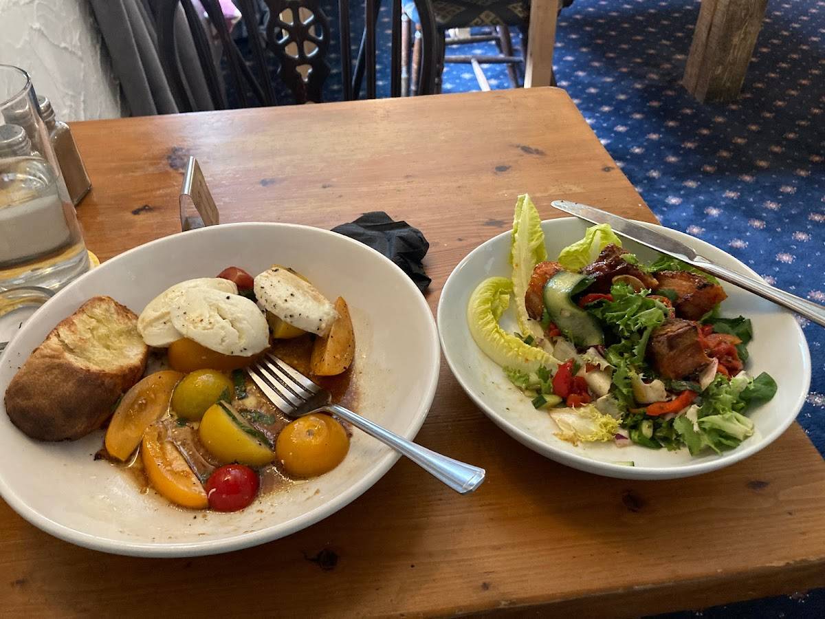 Menu at The Black Horse Inn pub & bar, North Nibley