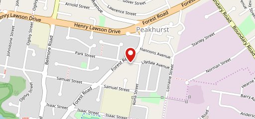 @ The Corner Cafe in Peakhurst - Restaurant menu and reviews