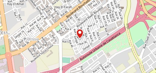 Chef Ahmed restaurant, Casablanca - Restaurant reviews