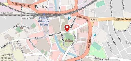 Pendulum Bar & Grill in Paisley - Restaurant reviews