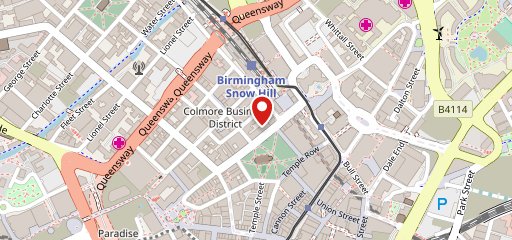 Primitivo in Birmingham - Restaurant menu and reviews