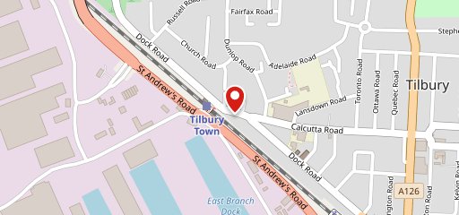 Rainbow Fish Bar, Tilbury - Opiniones del restaurante