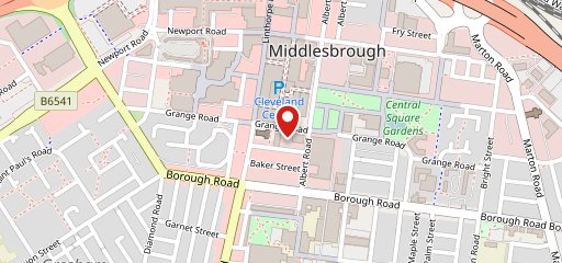 The Olde Young Tea House in Middlesbrough - Restaurant menu and reviews