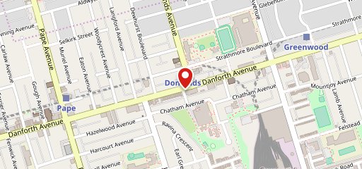 The Only Cafe, 962 Danforth Ave in Toronto - Restaurant menu and reviews