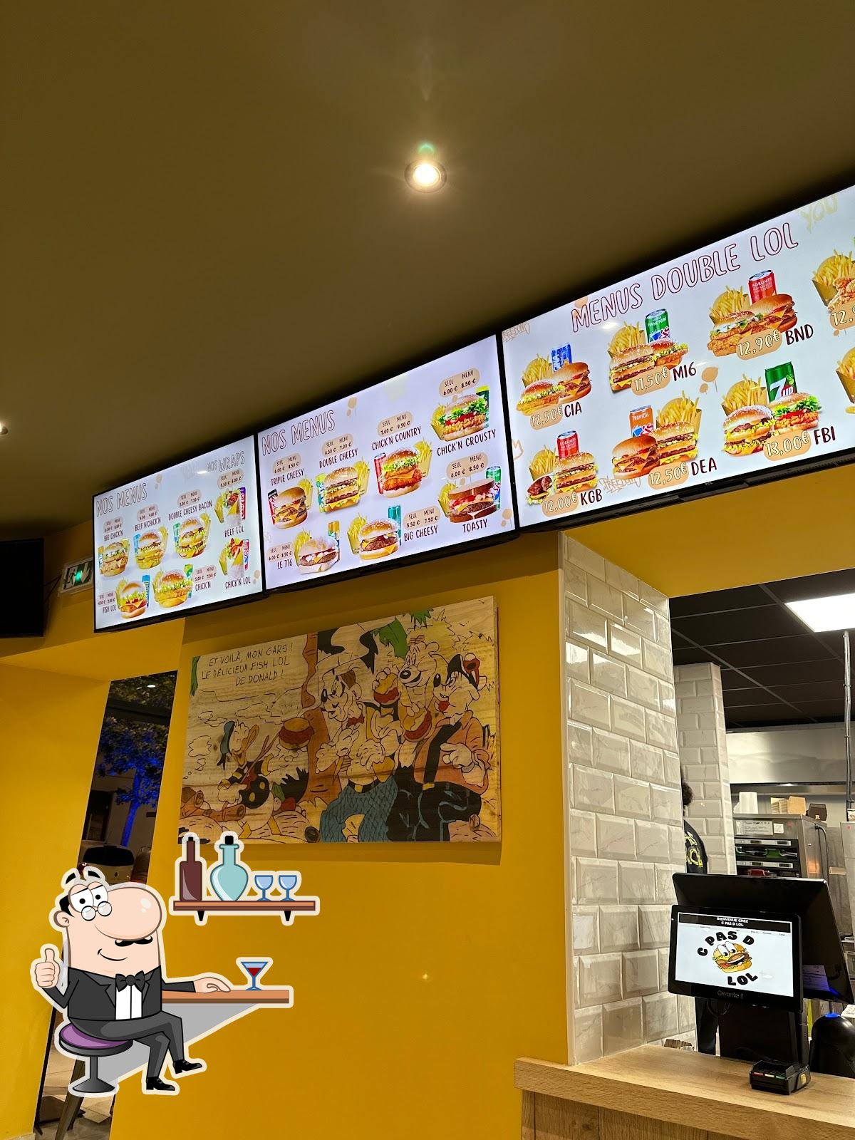C pas D Lol restaurant, Cannes - Critiques de restaurant
