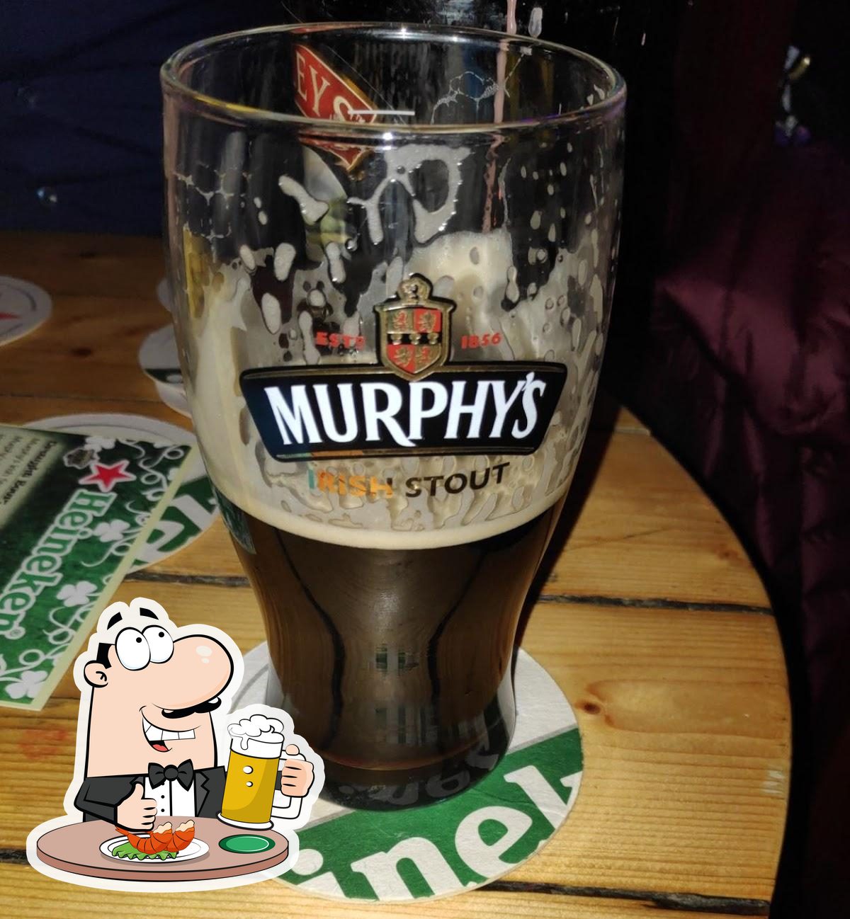 Paddy Murphy's Irish Pub, Rotterdam - Restaurantbewertungen