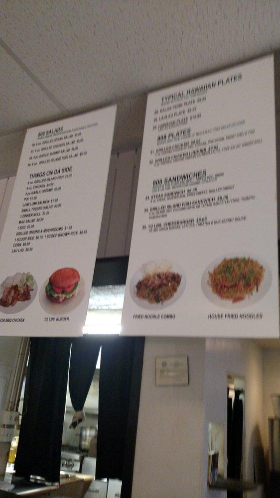 Menu at A & G Steaks & Things steakhouse, Maili
