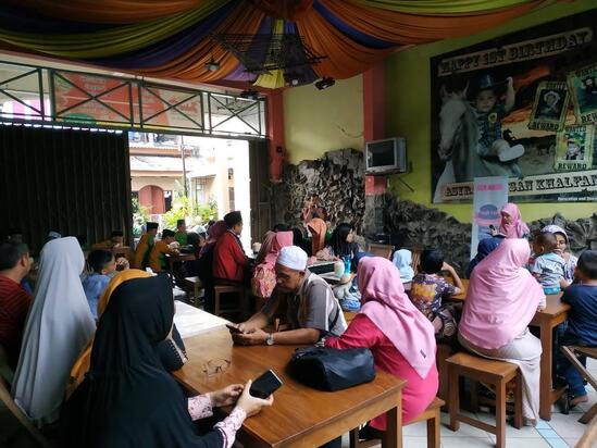 Menu at Juice Stop Nakula cafeteria, Semarang, Jl. Nakula Raya No.40