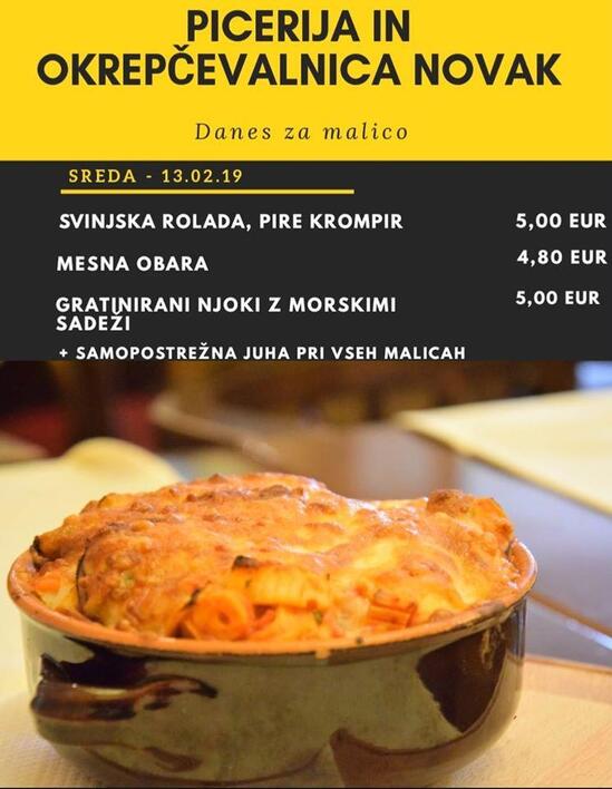 Okrepčevalnica Novak Mateja Ban Jovanovič s.p. restaurant, Novo mesto ...