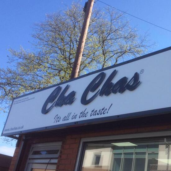 Menu at Cha Chas Rochdale restaurant, Rochdale