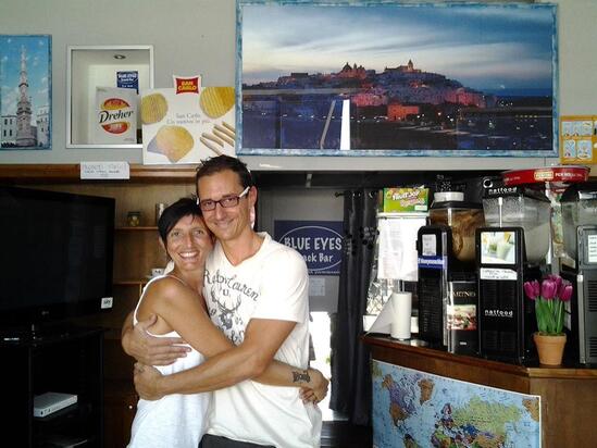 Blue Eyes Snack Bar, Ostuni