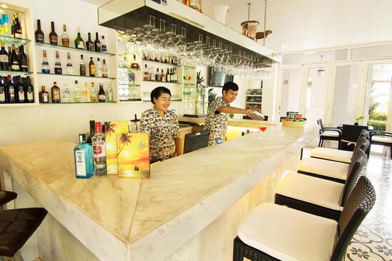 Menu at Samudra Bar, Batam