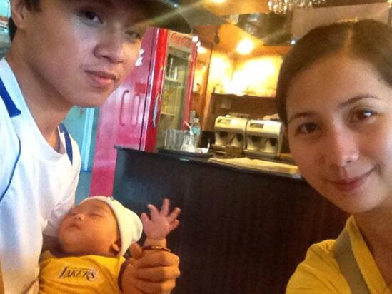 Menu at Bascon Cafe, Bacolod, 27 Lacson St