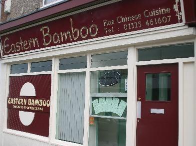 Menu at Eastern Bamboo Chinese Restaurant, Darlington