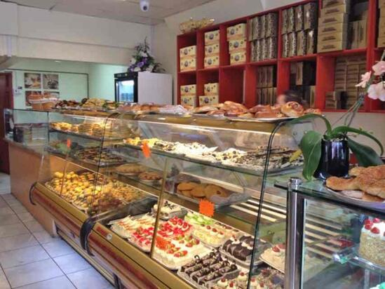 Menu at Has G Antep Bakery, London