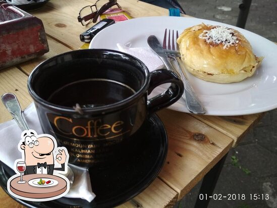 Menu at GenCoffee Generasi Infomedia, Bandung