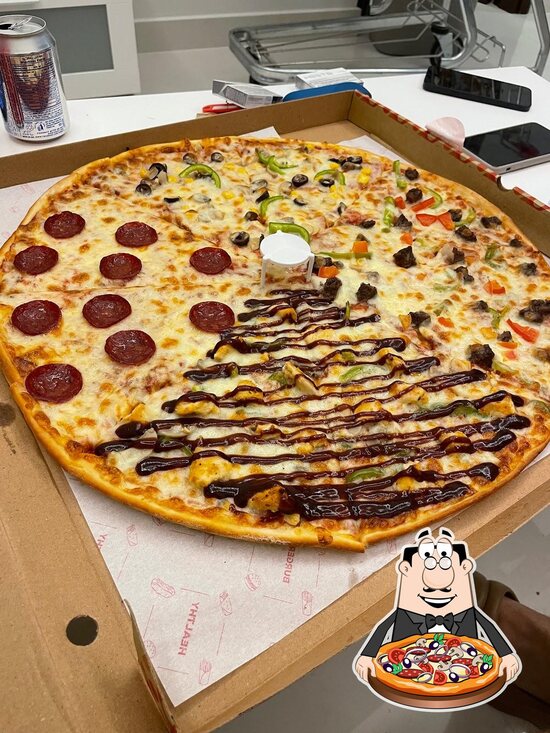 Menu at Pizzanini dubai restaurant, UAE