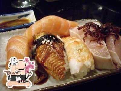 Menu at Sushi Basho restaurant, Littleton, W Bowles Ave