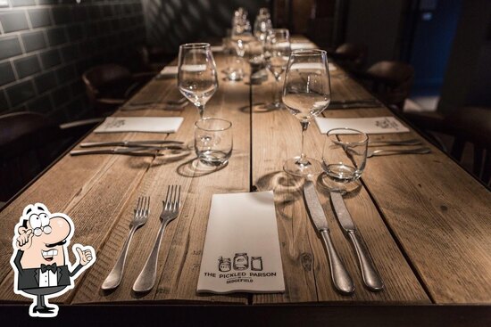 Restaurante The Pickled Parson of Sedgefield, Stockton-on-Tees - Carta ...