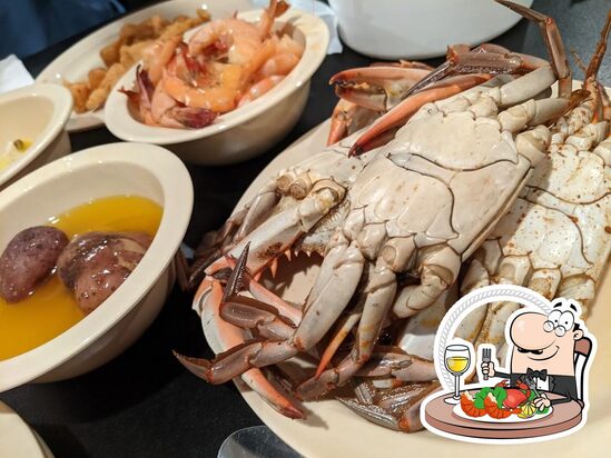 Menu at Cajun Catfish Buffet steakhouse, Ville Platte
