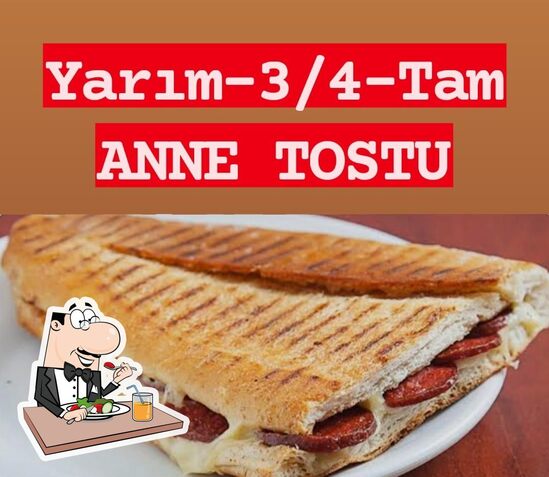 Menu at Dost tost ızgara, Izmir