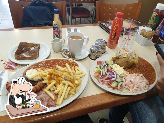 Menu at Victoria Cafe & Restaurant, Ruislip, 65 Victoria Rd