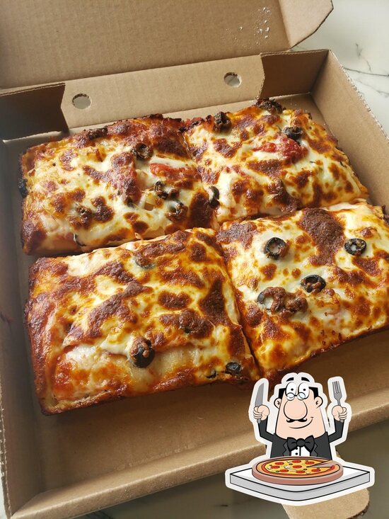 Menu at Crust Craft Bakery + Pizzeria, St. John's