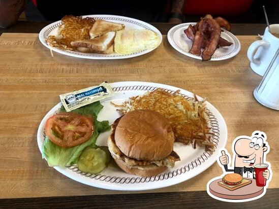 Menu at Waffle House restaurant, West Monroe, 308 Thomas Rd