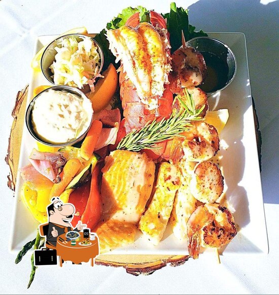 Menu at Johnny's Dock Restaurant & Marina, Tacoma